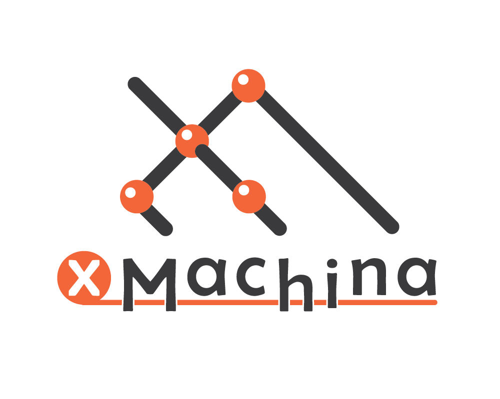 Modern, Elegant, Computer Software Logo Design for xMachina by Emsy ...