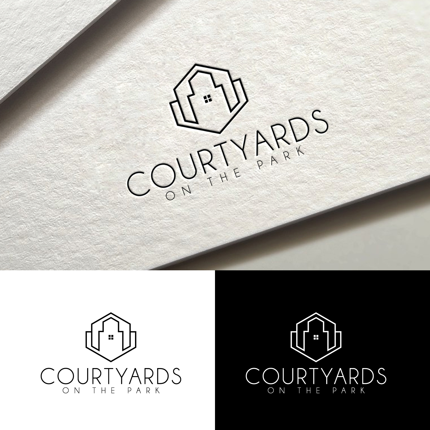 Colorful, Playful, Property Management Logo Design for Courtyards On ...