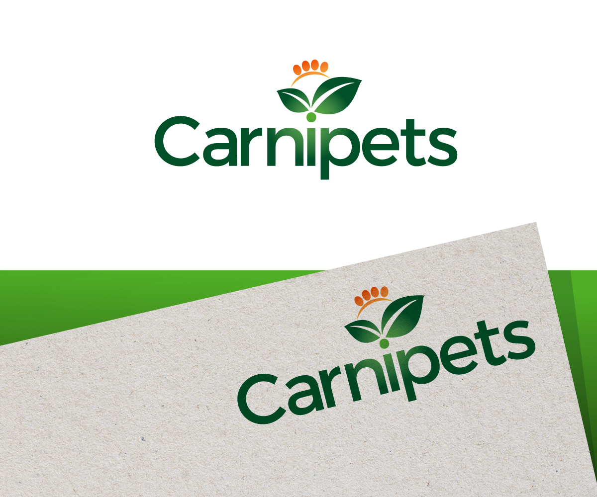 Elegant, Modern, Pet Logo Design for Carnipets (Natural Petfood) by Jay ...