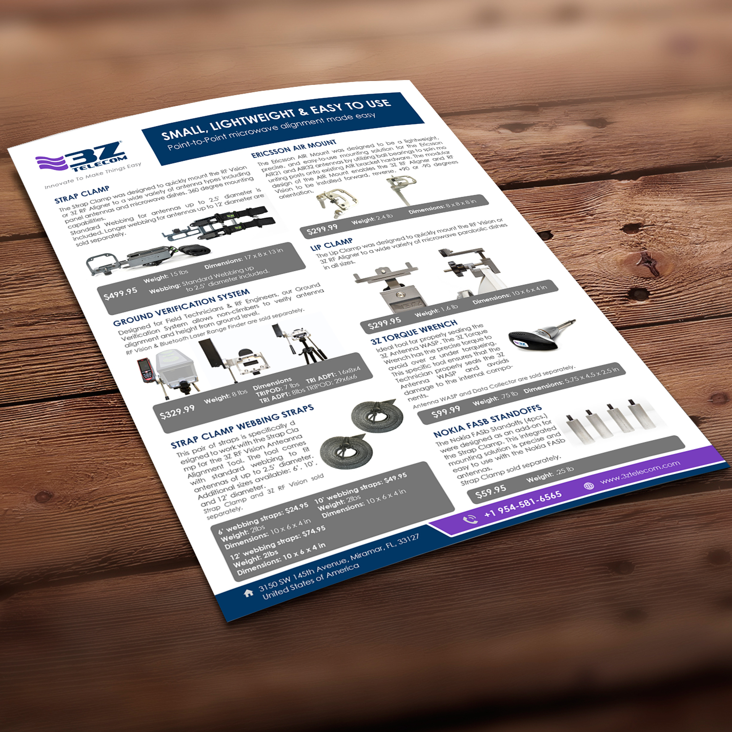 Bold, Feminine Flyer Design for 3Z Telecom by debdesign | Design #19002757