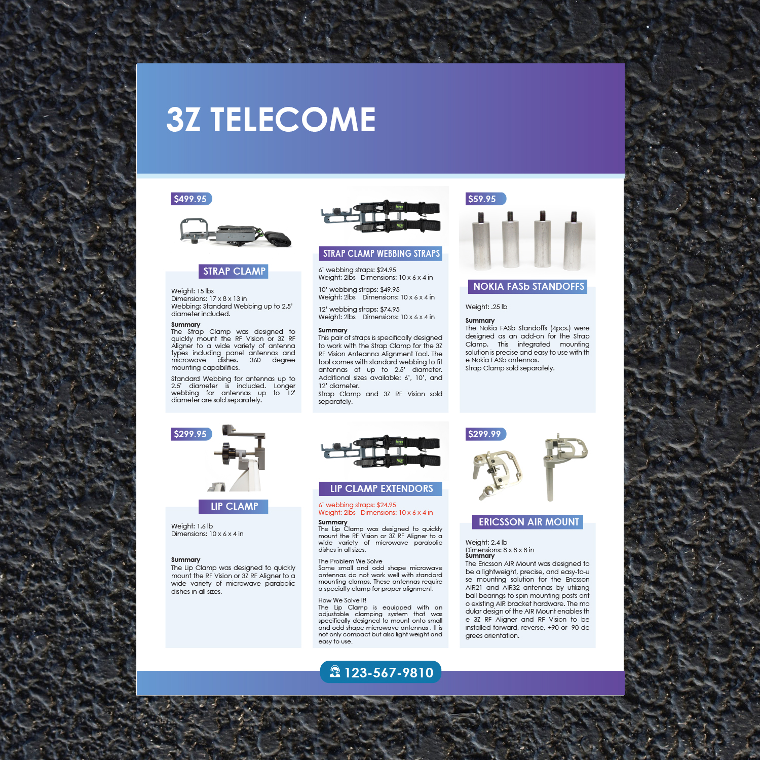 Bold, Feminine Flyer Design for 3Z Telecom by Shimul 2020 | Design ...