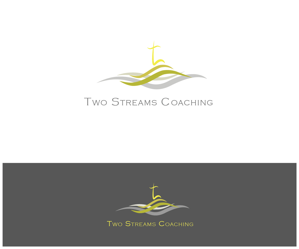 Elegant, Serious Logo Design for Two Streams Coaching by altera ...