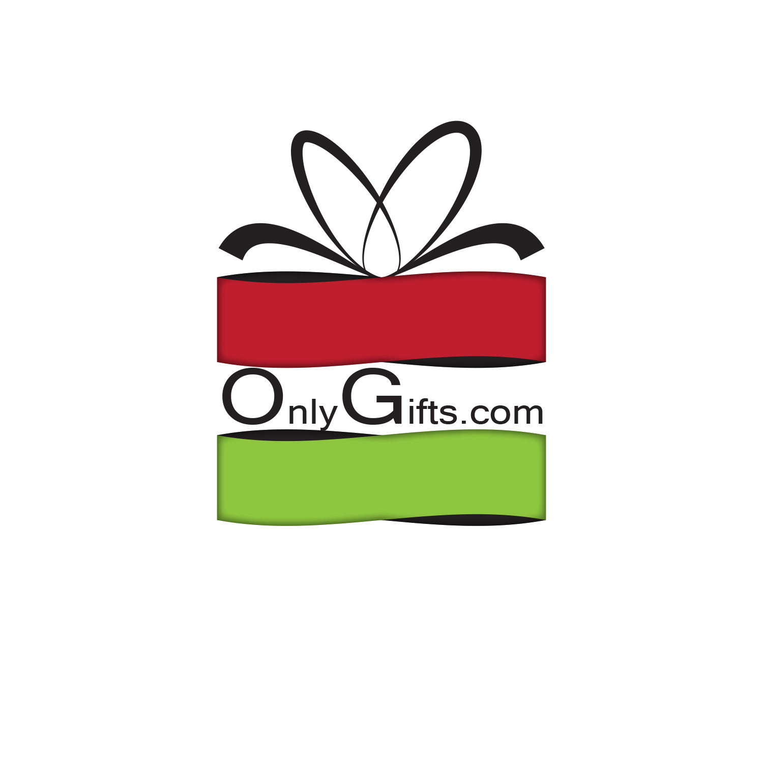 Modern, Playful, Gift Shop Logo Design for OnlyGifts.com by ...