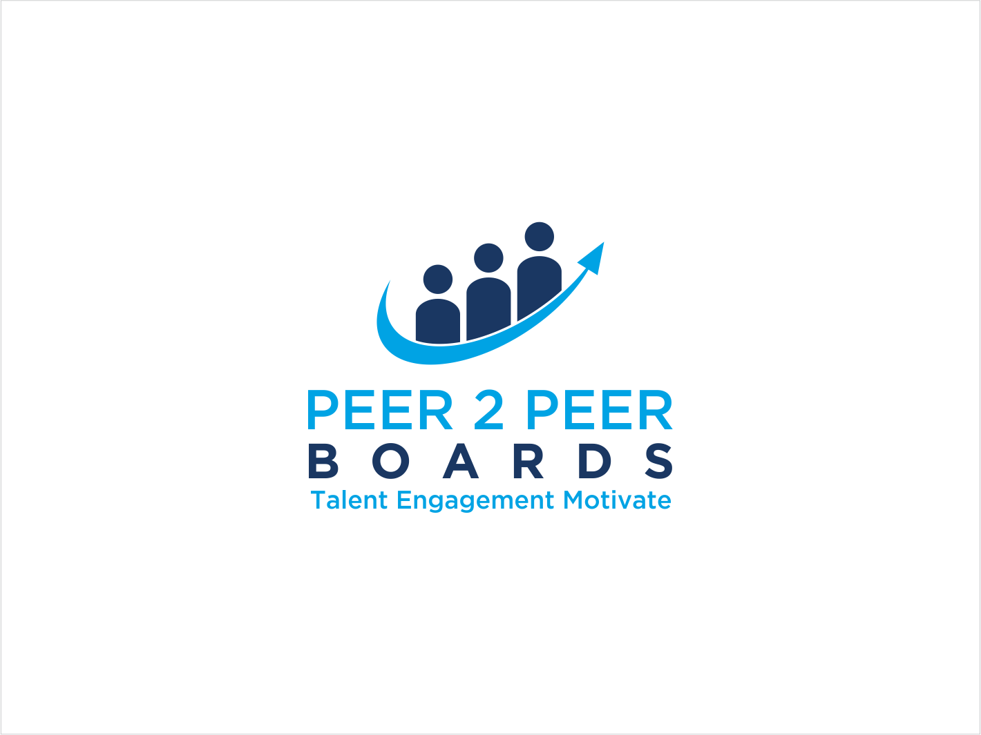 Peer 2 Peer Boards | 11 Logo Designs for PEER 2 PEER BOARDS with text ...