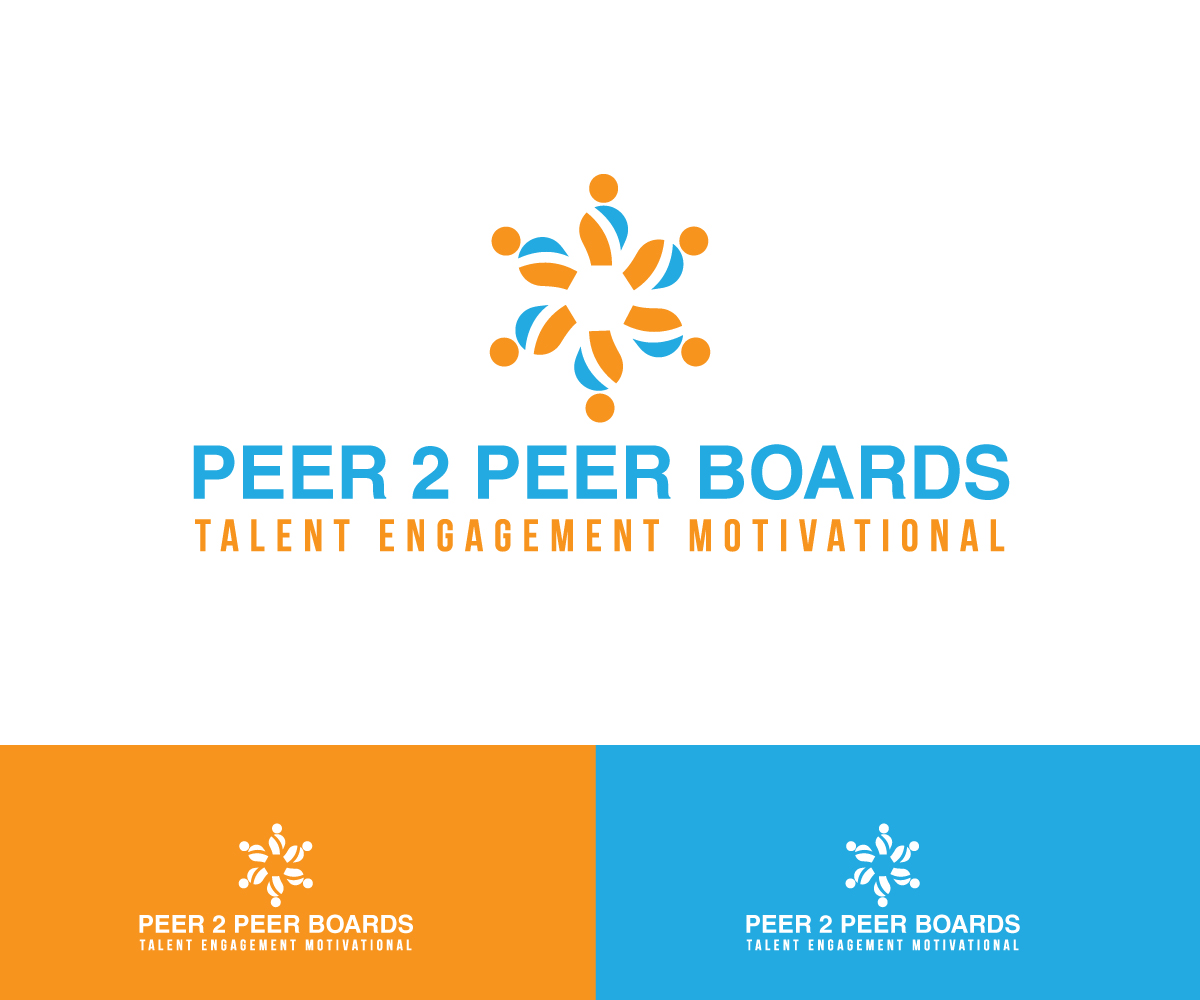 Elegant, Traditional Logo Design for PEER 2 PEER BOARDS with text ...