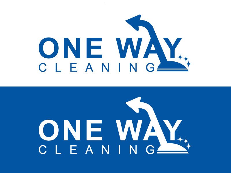 Modern, Bold, Cleaning Service Logo Design for One Way Cleaning by ...