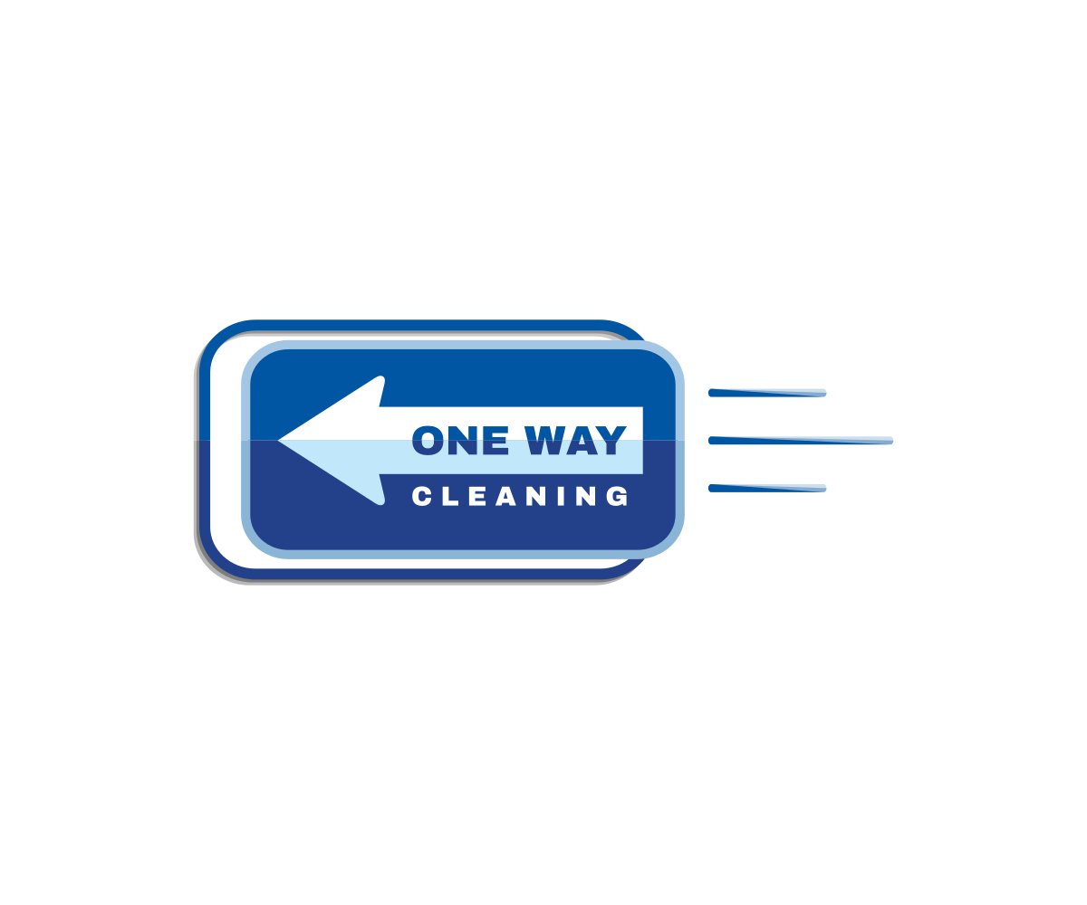 Modern, Bold, Cleaning Service Logo Design for One Way Cleaning by ...