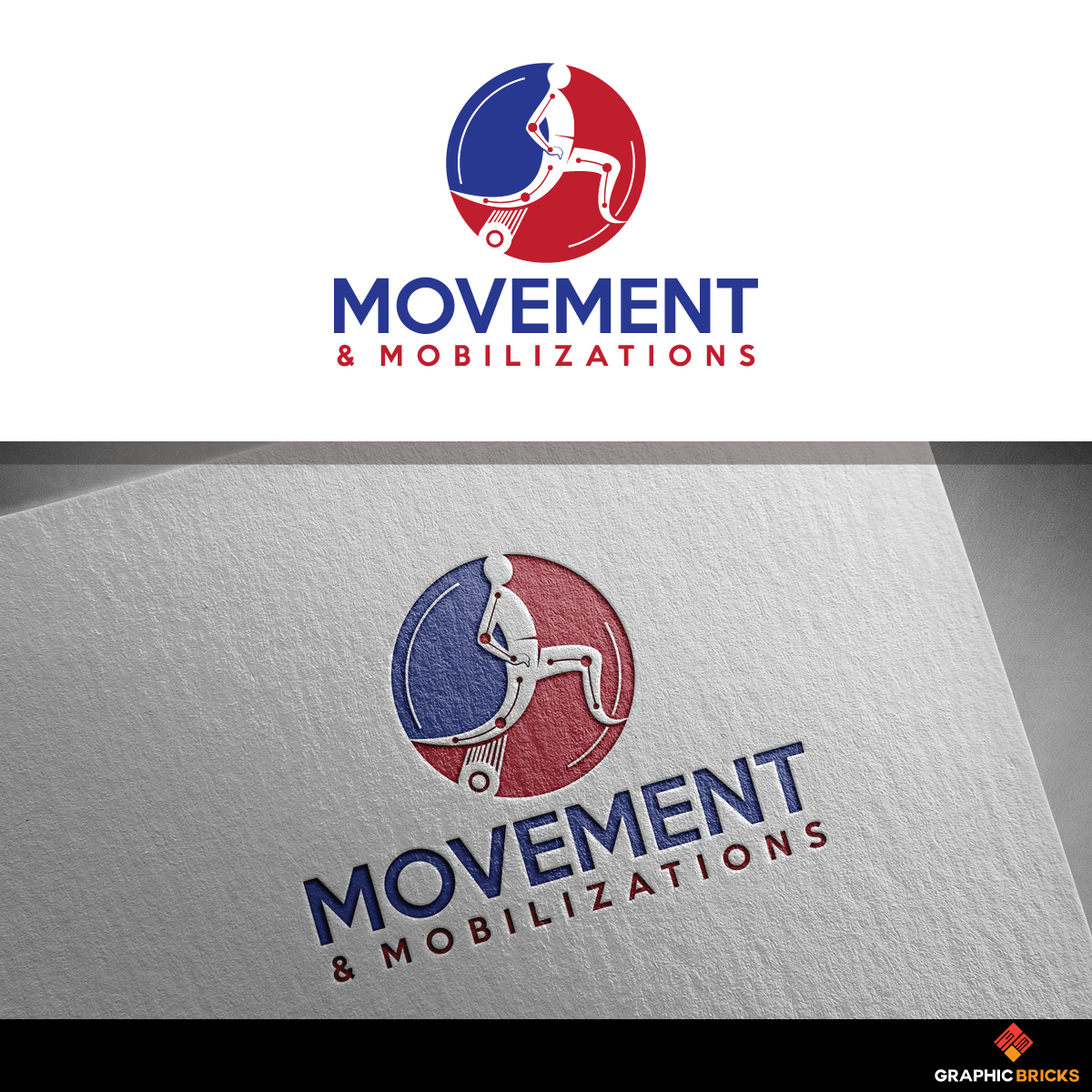 Modern, Elegant Logo Design for Movement & Mobilizations by Graphic ...