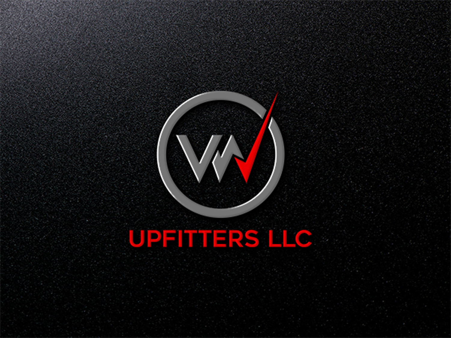 Logo Design for VW Upfitters LLC by Tonmoyy | Design #18935500