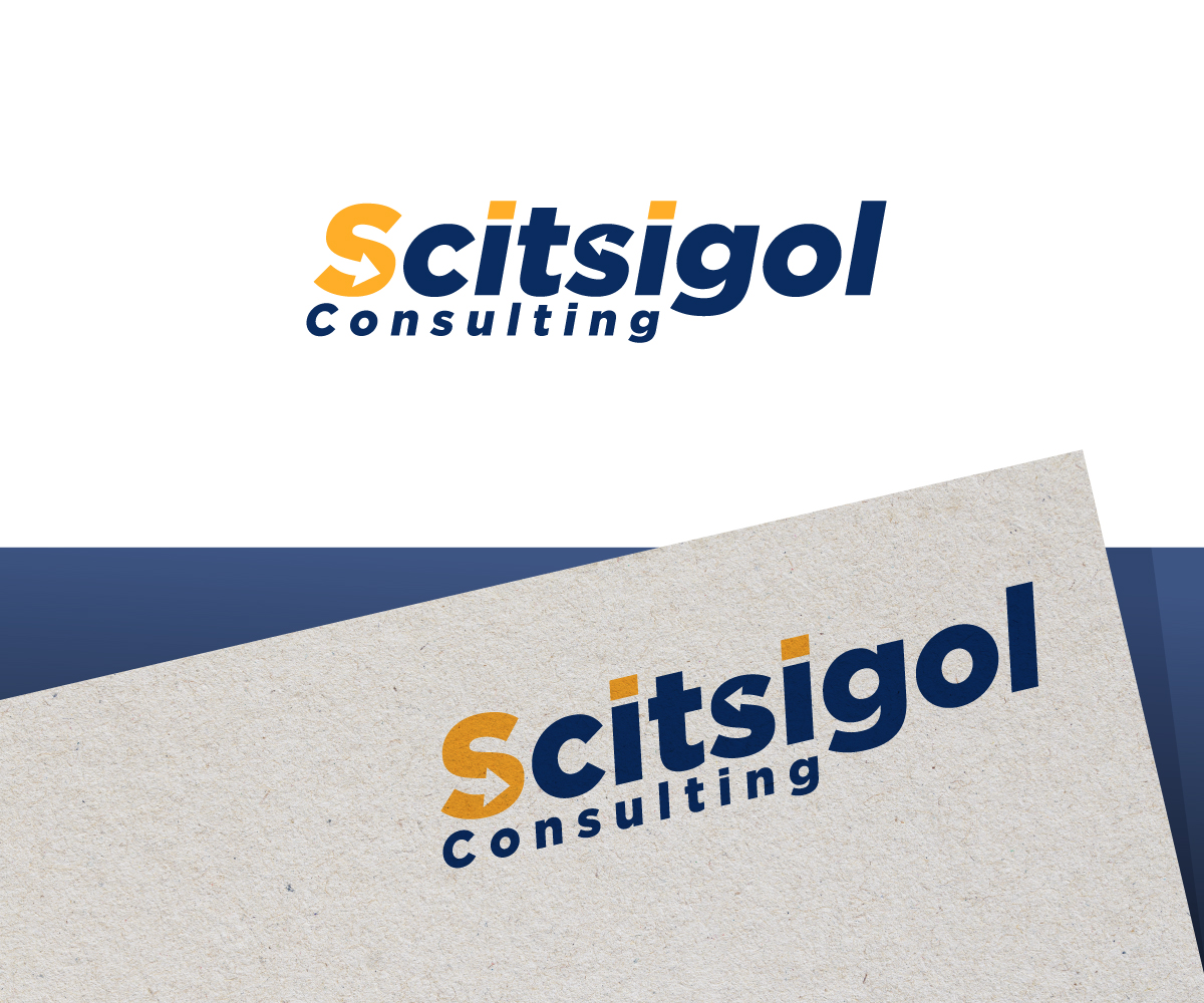 Elegant, Playful, Logistics Logo Design for Scitsigol Consulting by Jay ...
