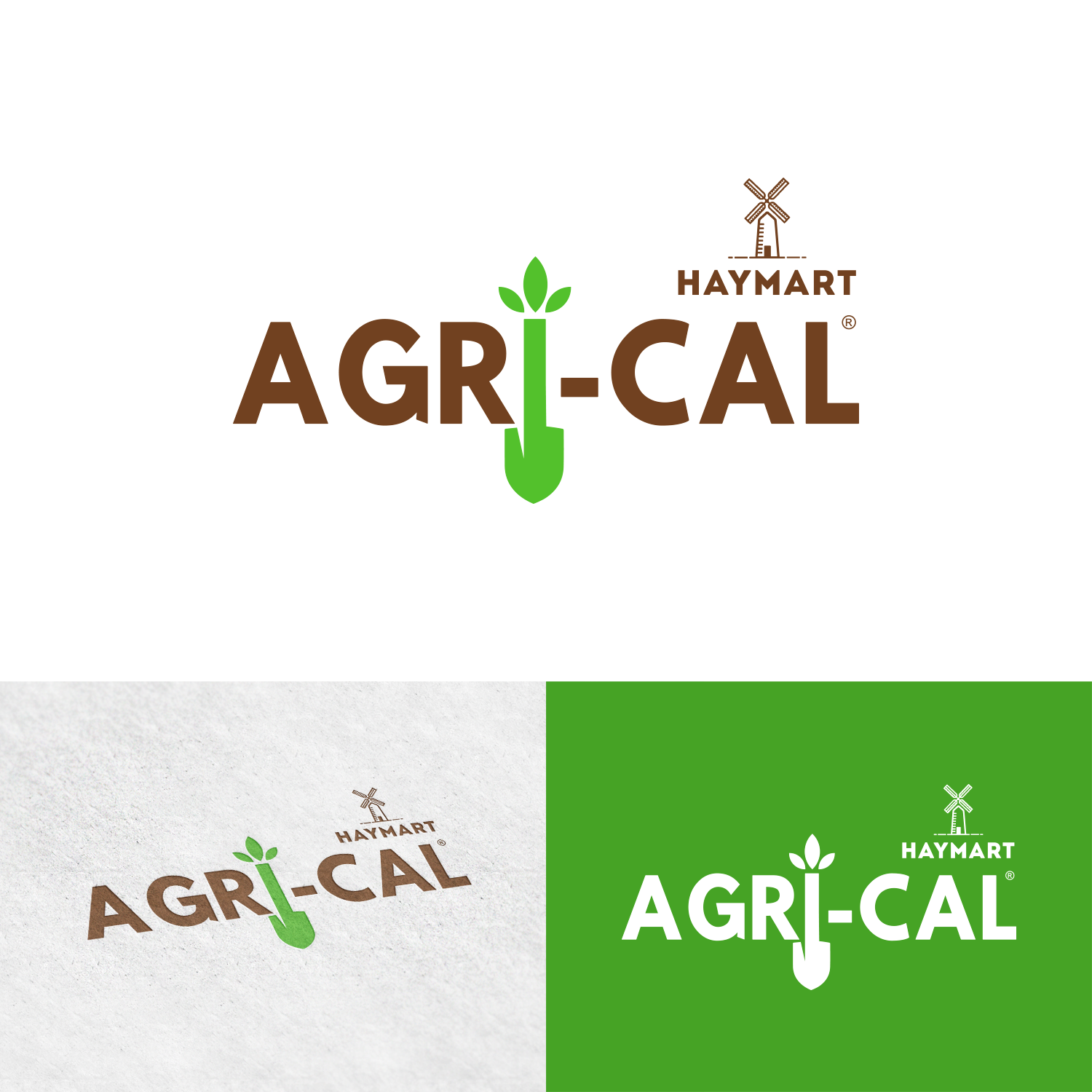 Logo Design for Agri-Cal by STOESKI_Design | Design #18941828