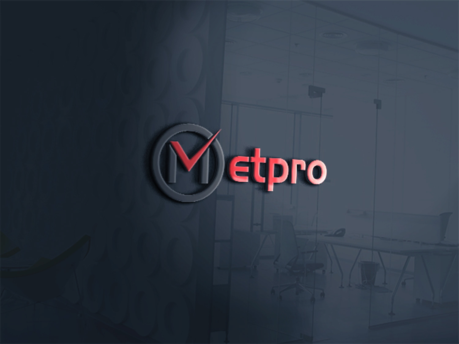 Professional, Elegant, Fastener Logo Design for Optional: Metpro ...