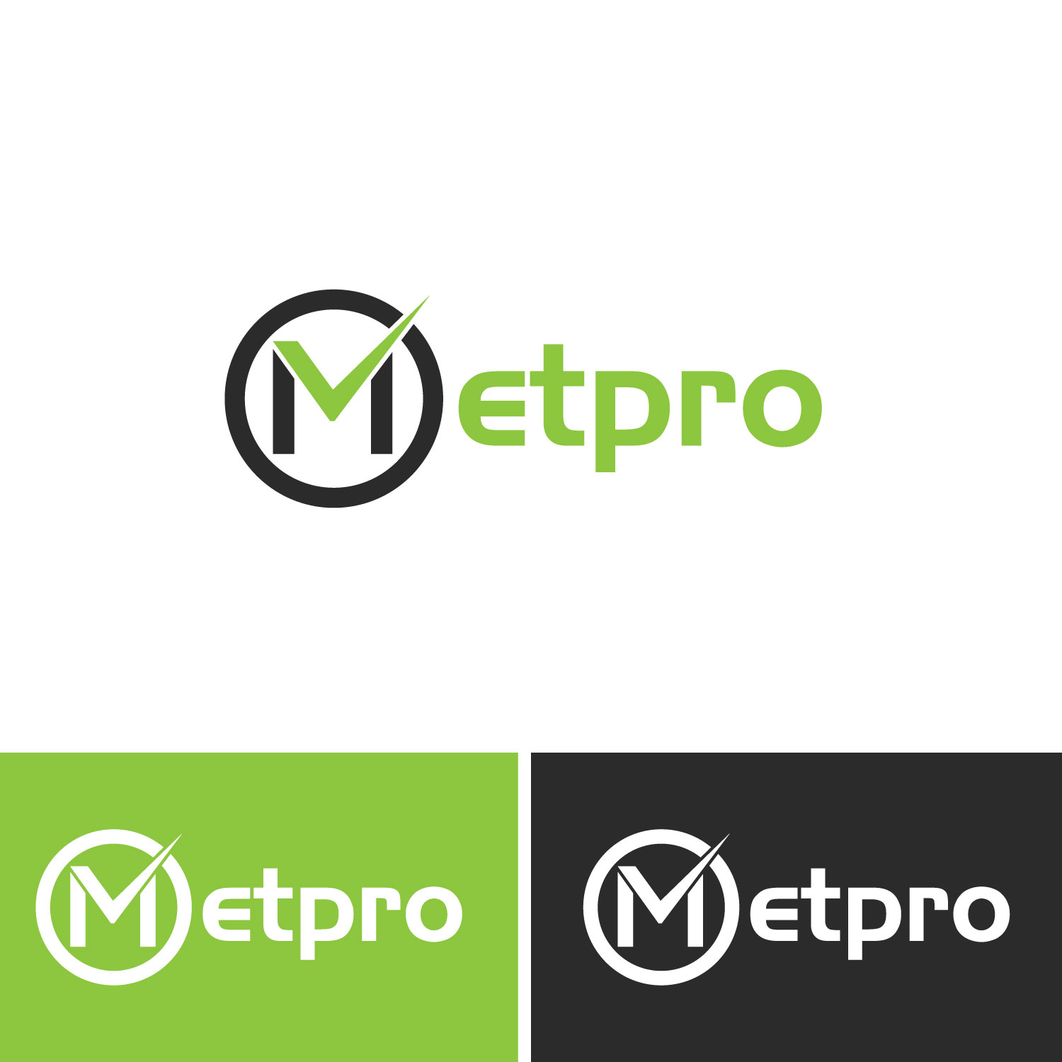 Professional, Elegant, Fastener Logo Design for Optional: Metpro ...