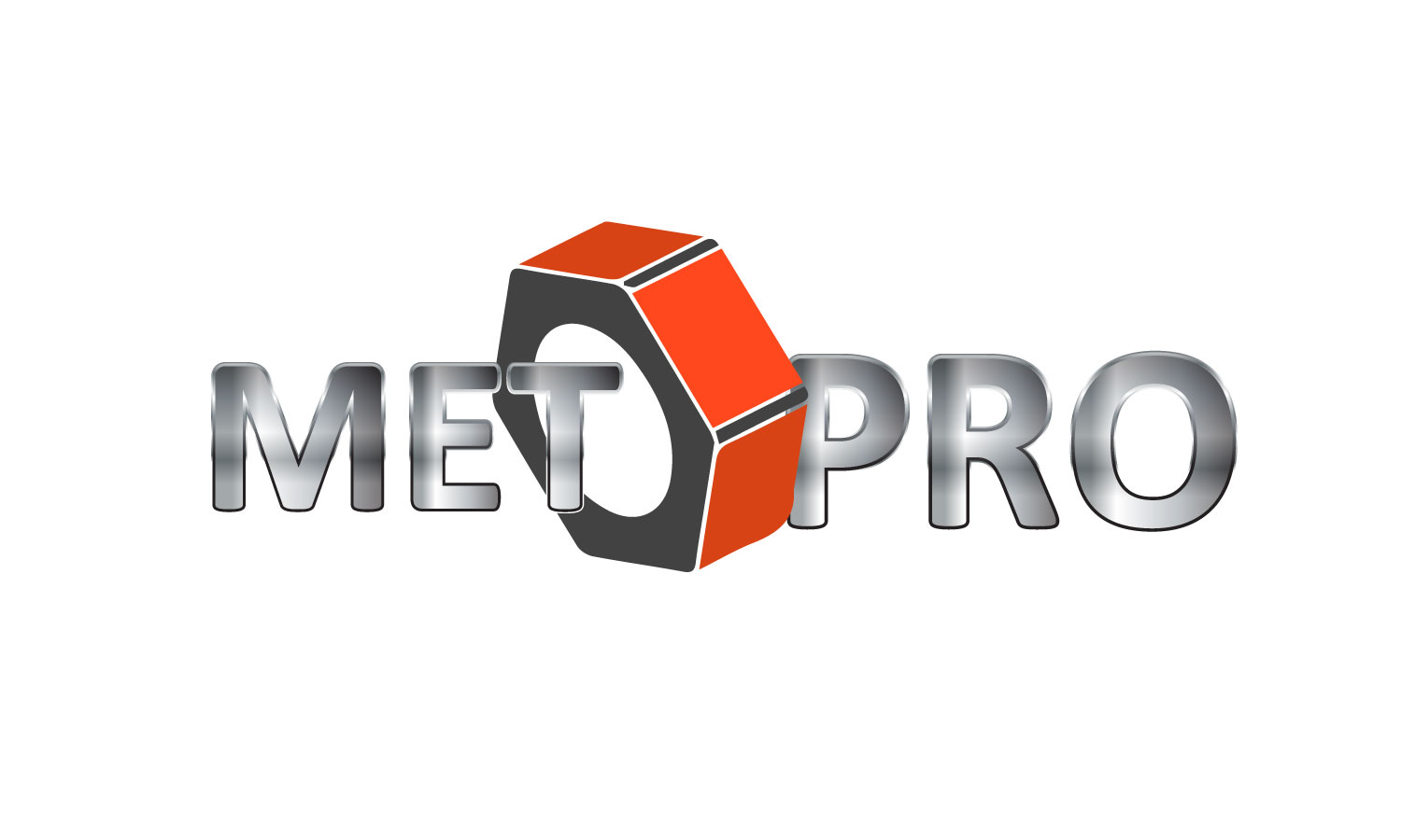 Professional, Elegant, Fastener Logo Design for Optional: Metpro ...