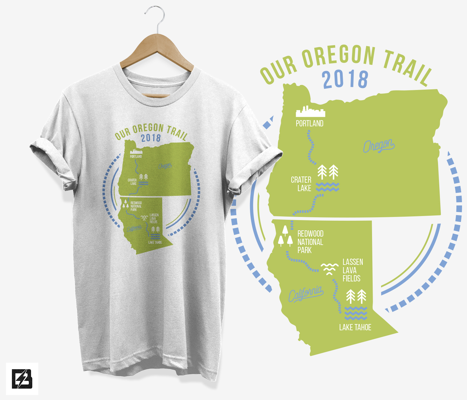 Playful, Personable T-shirt Design for a Company by Barney Stinson ...