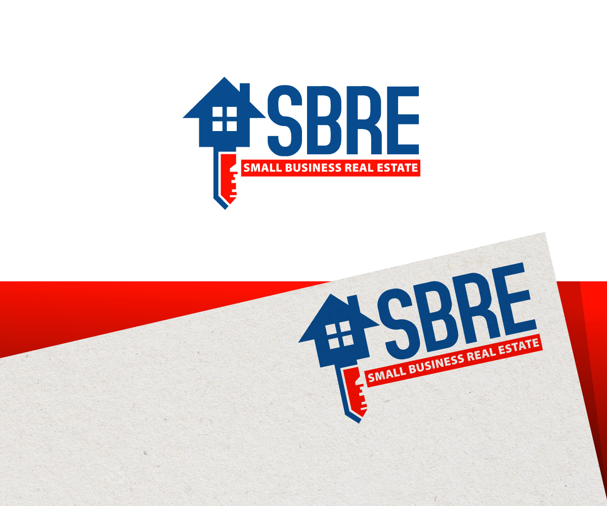 Serious, Conservative, Real Estate Logo Design for "Small Business Real ...