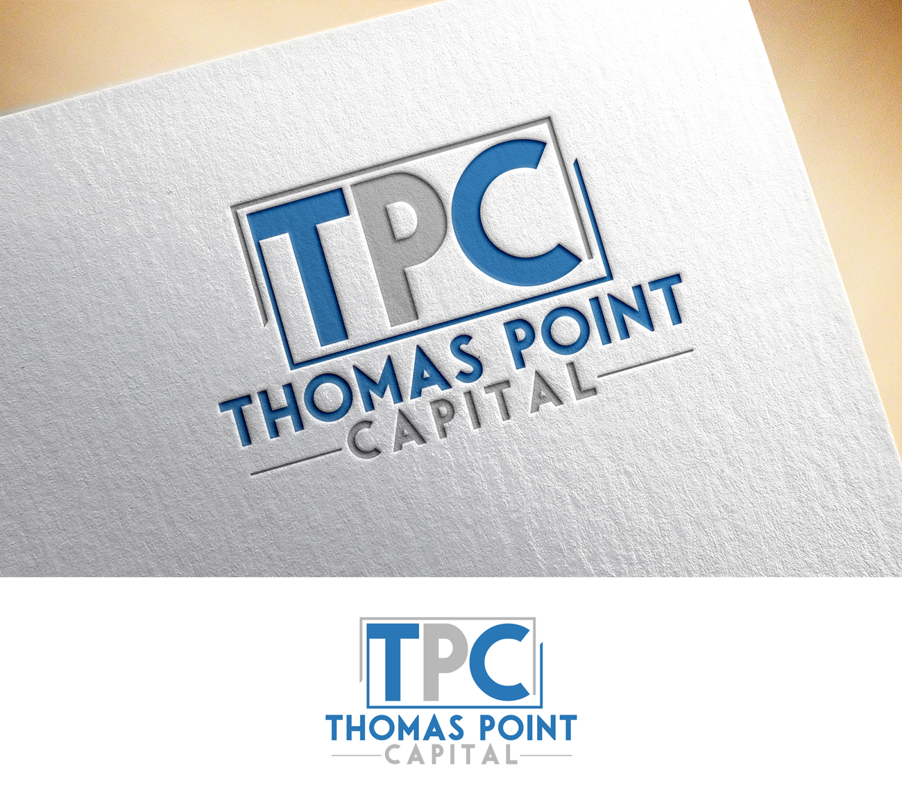 Serious, Elegant, Financial Service Logo Design for "TPC" or "Thomas ...
