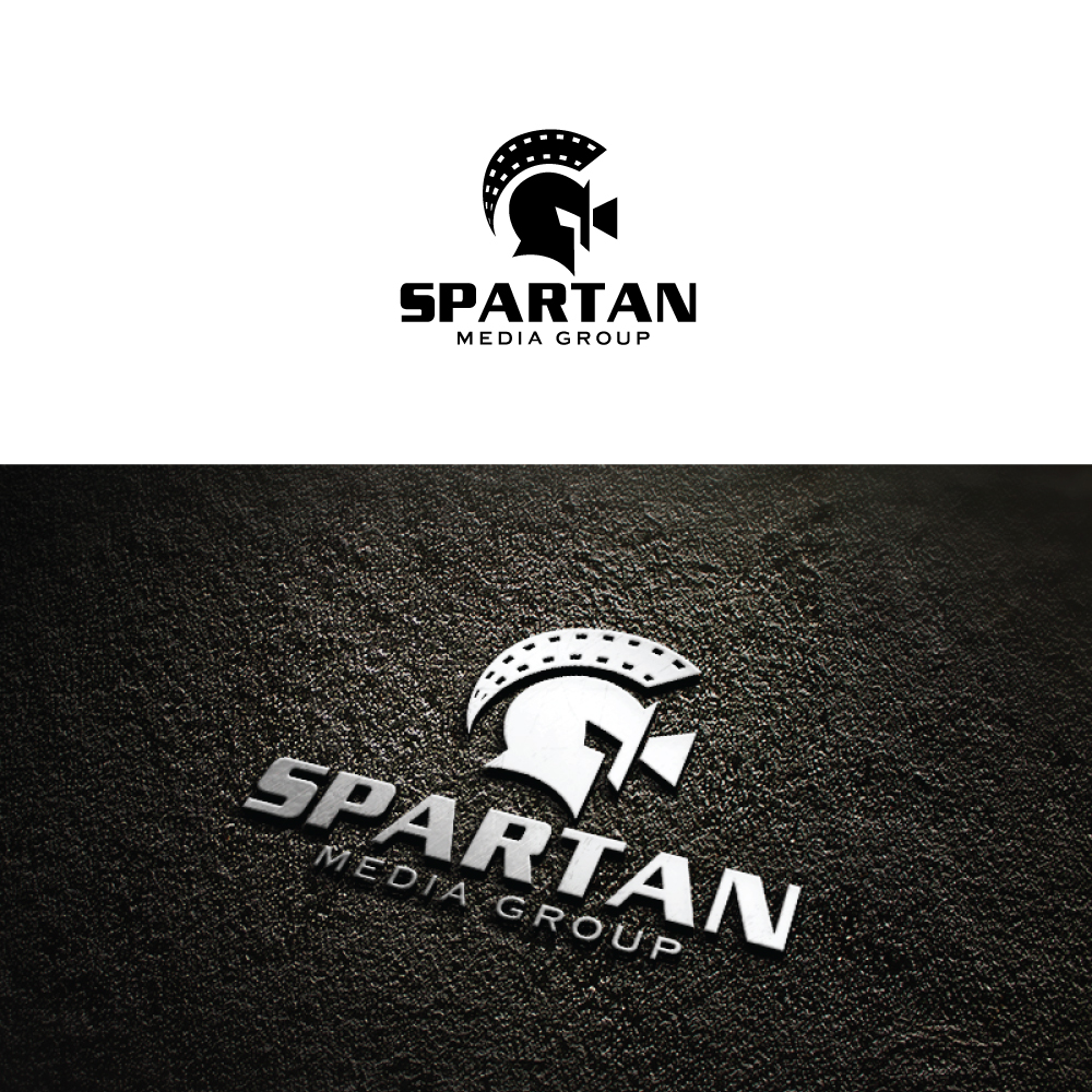 Professional, Bold, Video Production Logo Design for Spartan Media ...