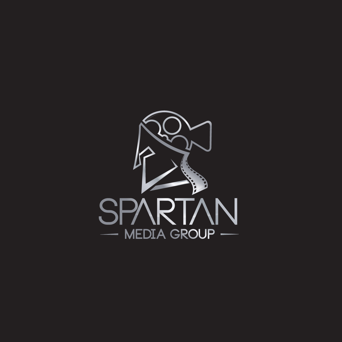 Professional, Bold, Video Production Logo Design for Spartan Media ...