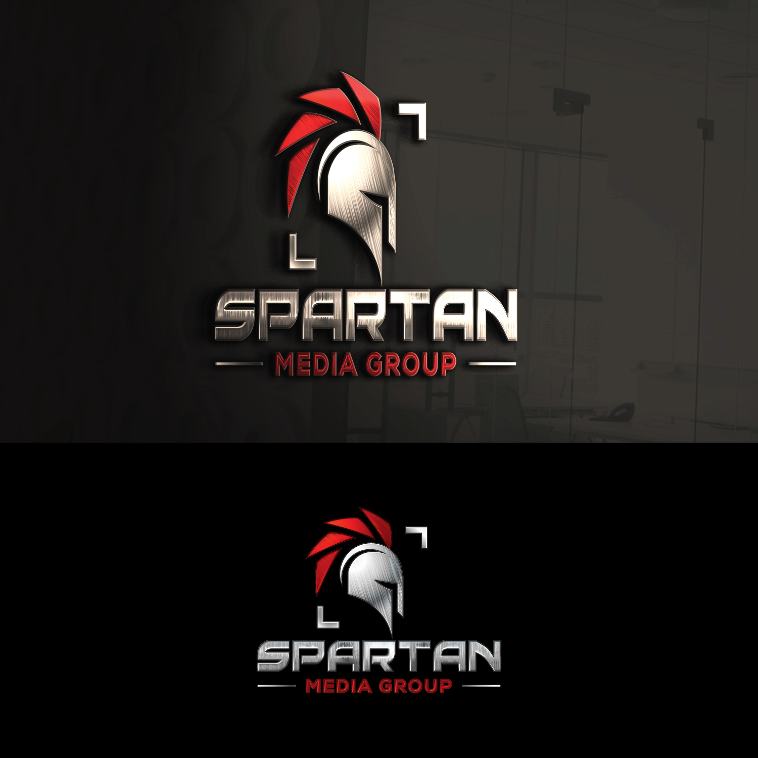 Professional, Bold, Video Production Logo Design for Spartan Media ...
