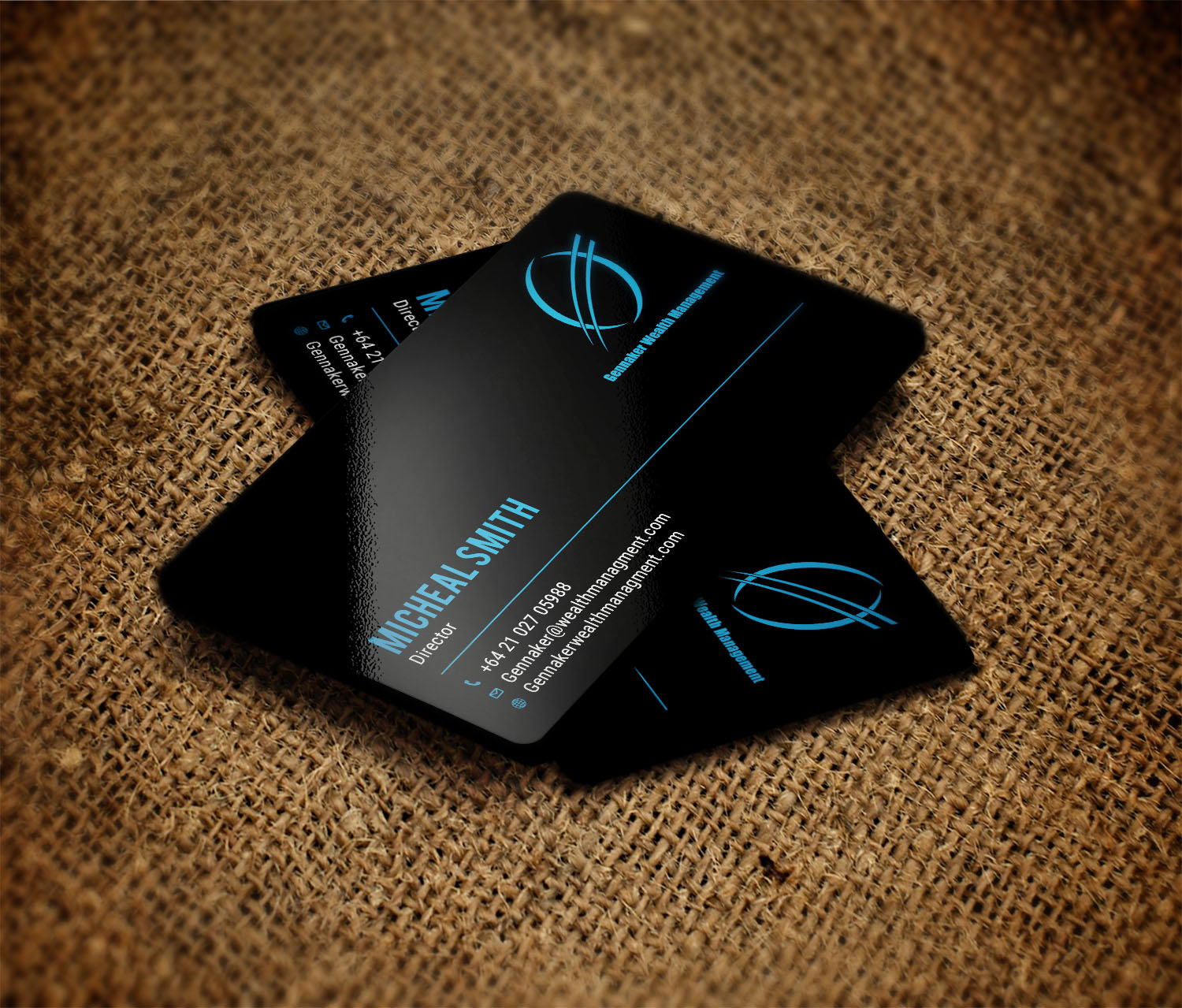 Business Card Design for Gennaker Capital LLC by Tripti Ranjan Gain ...