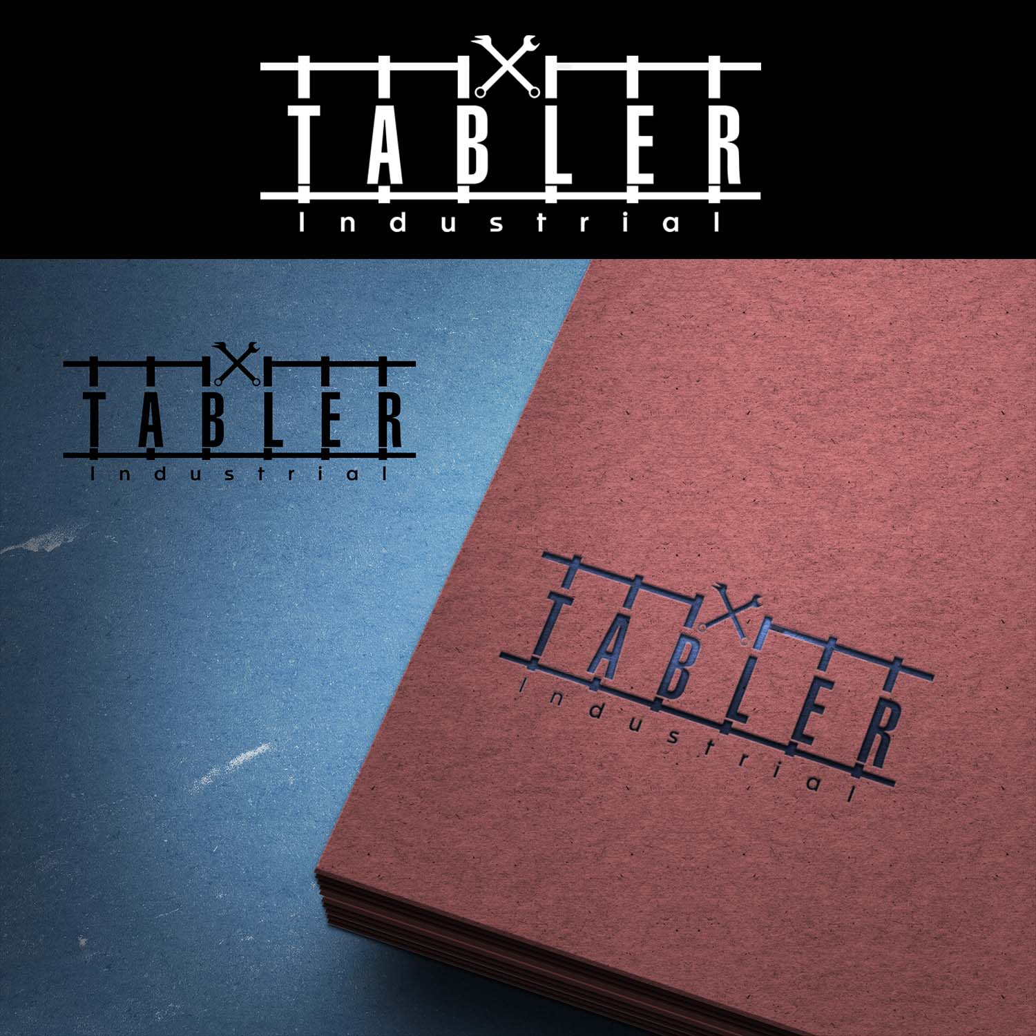 Masculine, Bold Logo Design for Tabler Industrial by Alex Pawar ...