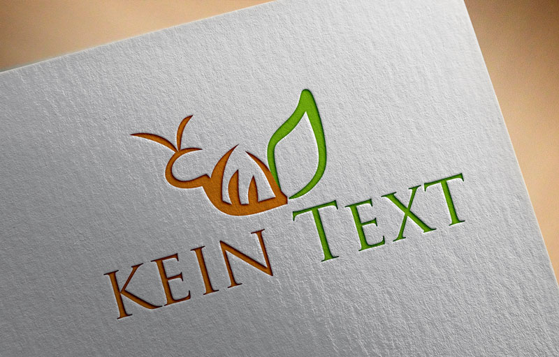 Logo Design for kein Text by JAFRIN | Design #18939047