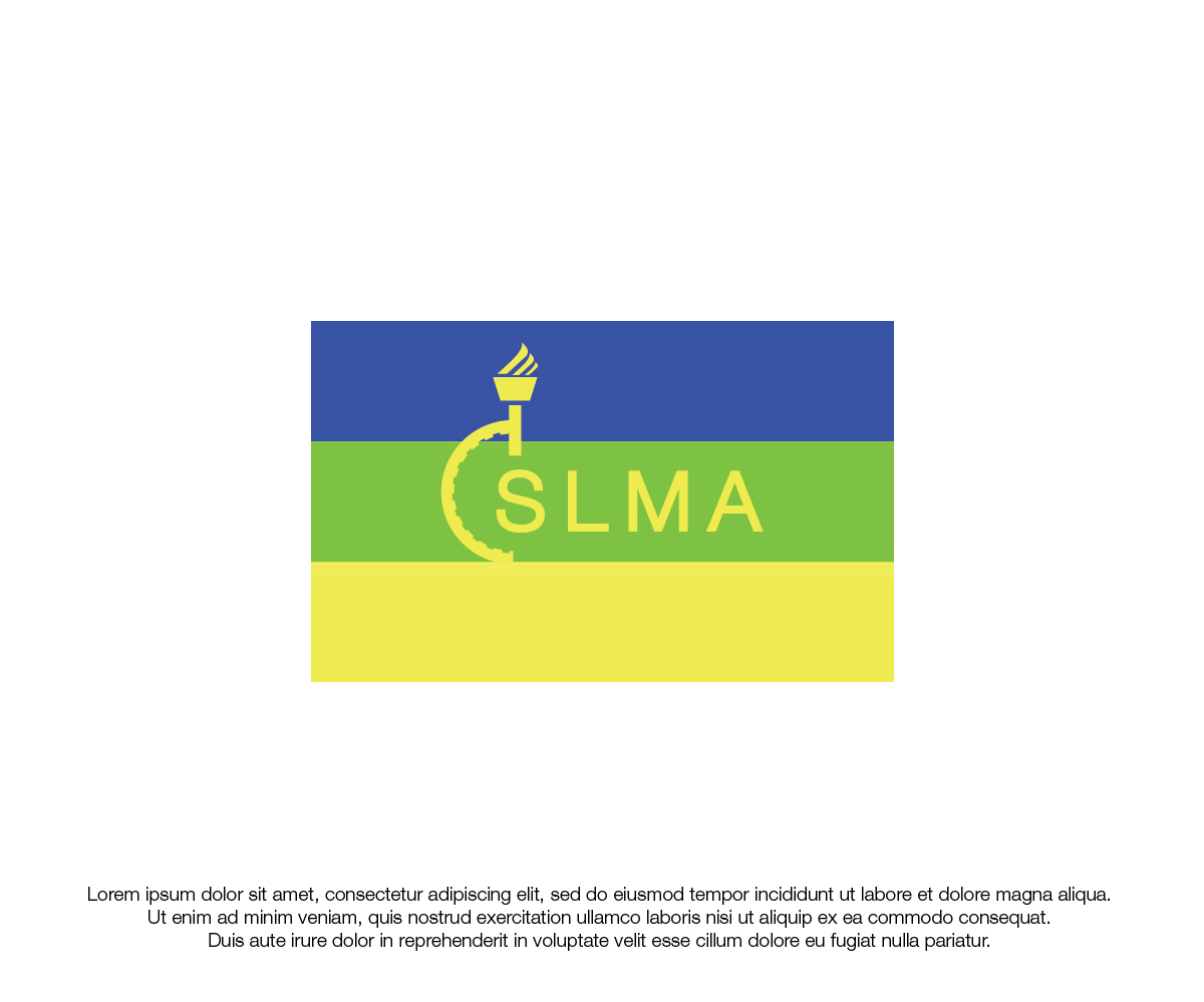 Elegant, Playful Logo Design for S.L.M.A by dzine studios | Design ...