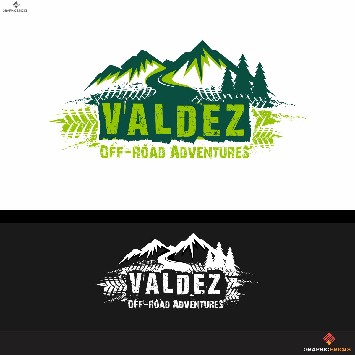 Bold, Colorful Logo Design for Valdez Off-Road Adventures by Graphic ...