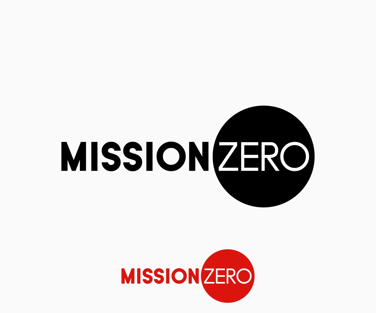 Elegant, Personable, Non Profit Logo Design for Mission Zero or MZ by ...