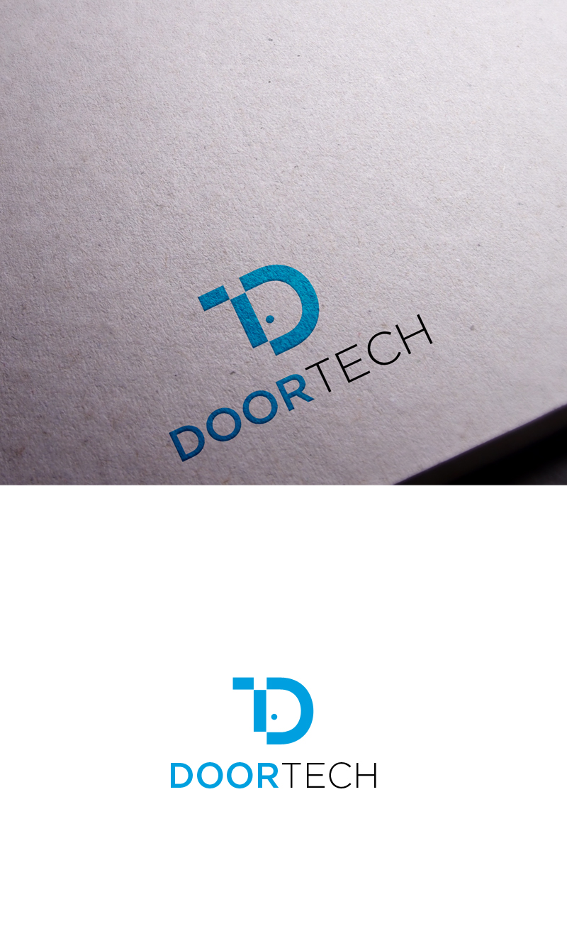 Logo Design for Doortech by logo_s | Design #18944255