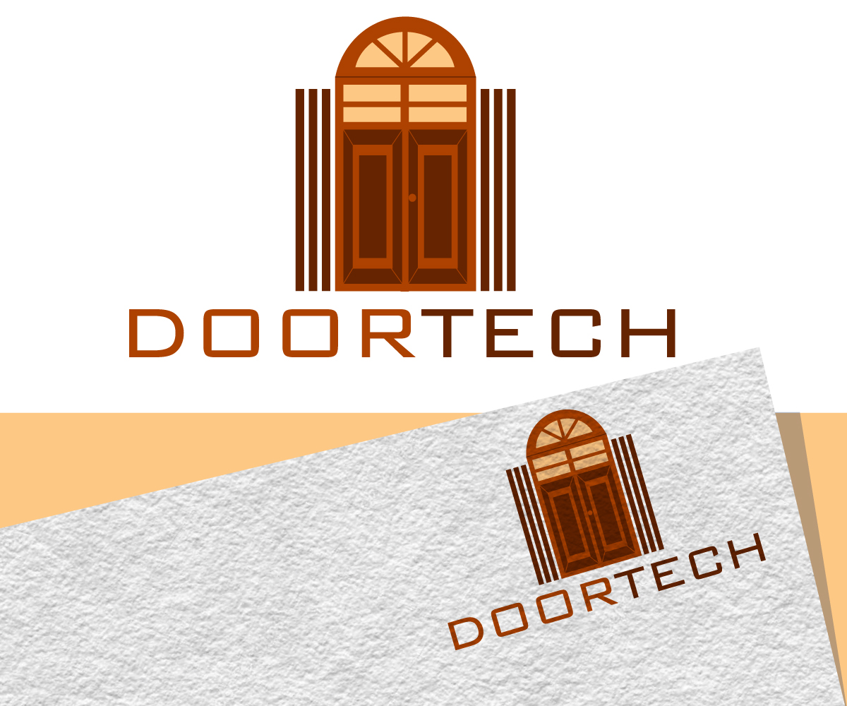 Logo Design for Doortech by Jay Design | Design #18943248
