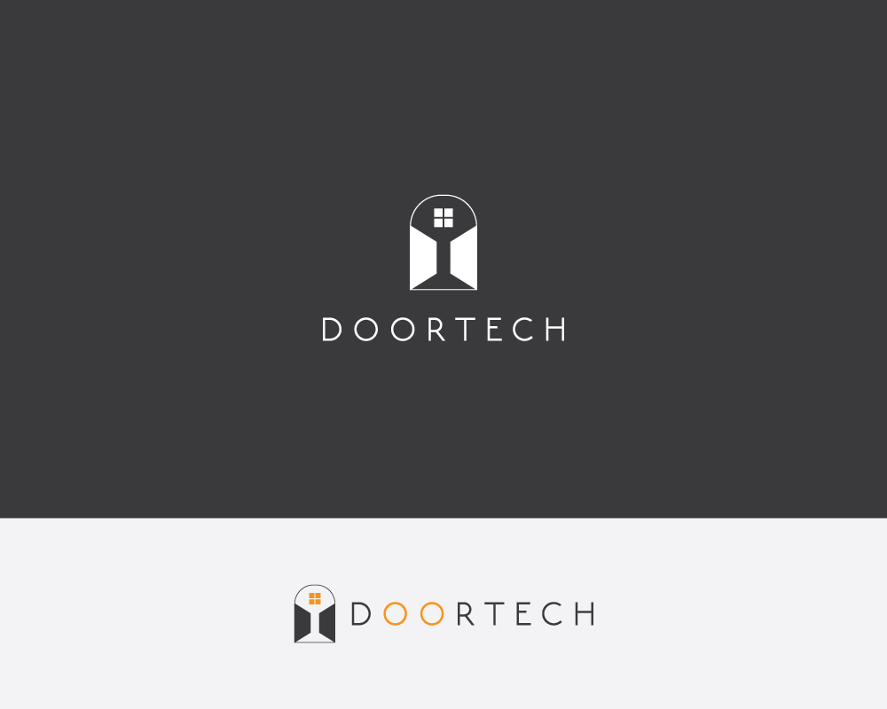 Logo Design for Doortech by Deep Night | Design #18942741