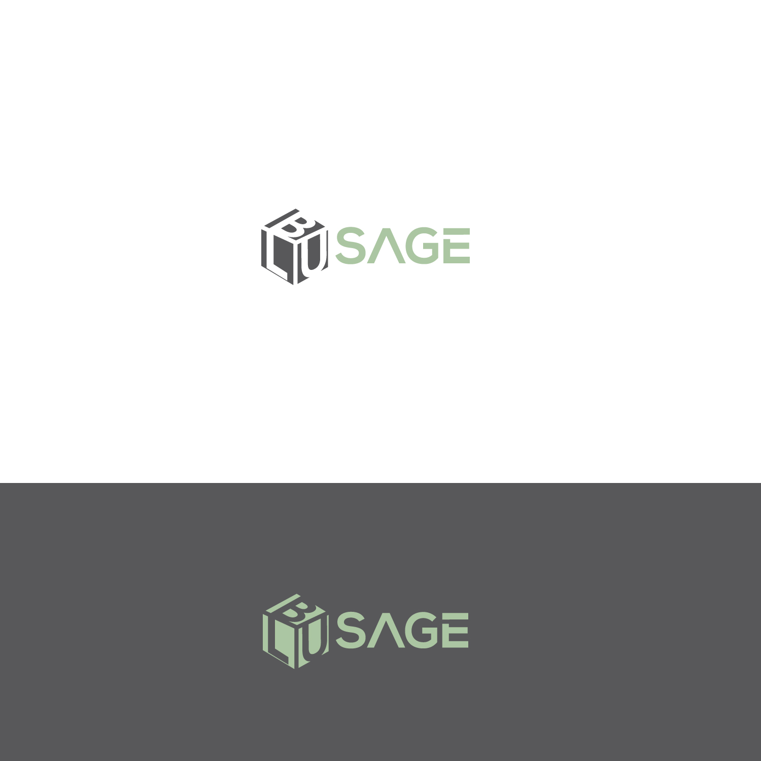 Modern, Upmarket Logo Design for Blu Sage by sankar999 | Design #18944254