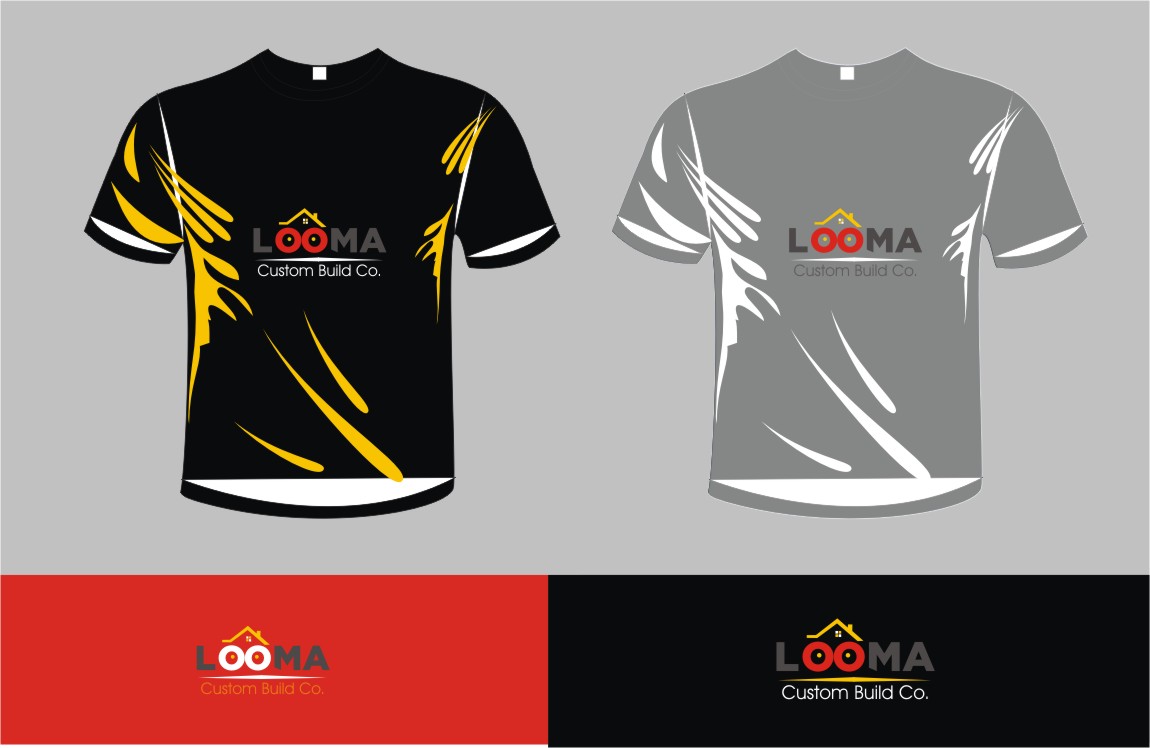 Logo Design for Looma Custom Build Co. by Haleem | Design #18948324