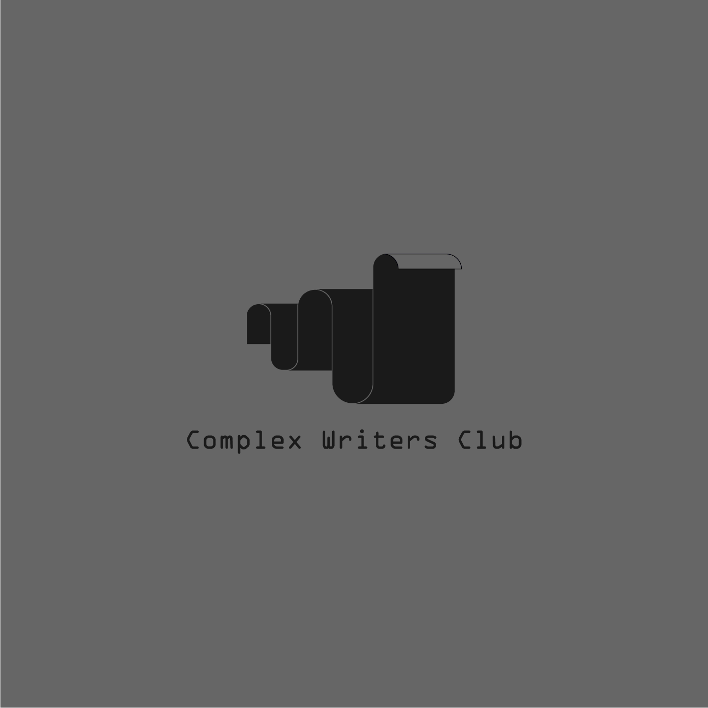Bold, Modern, Entertainment Logo Design for Complex Writers Club by ...