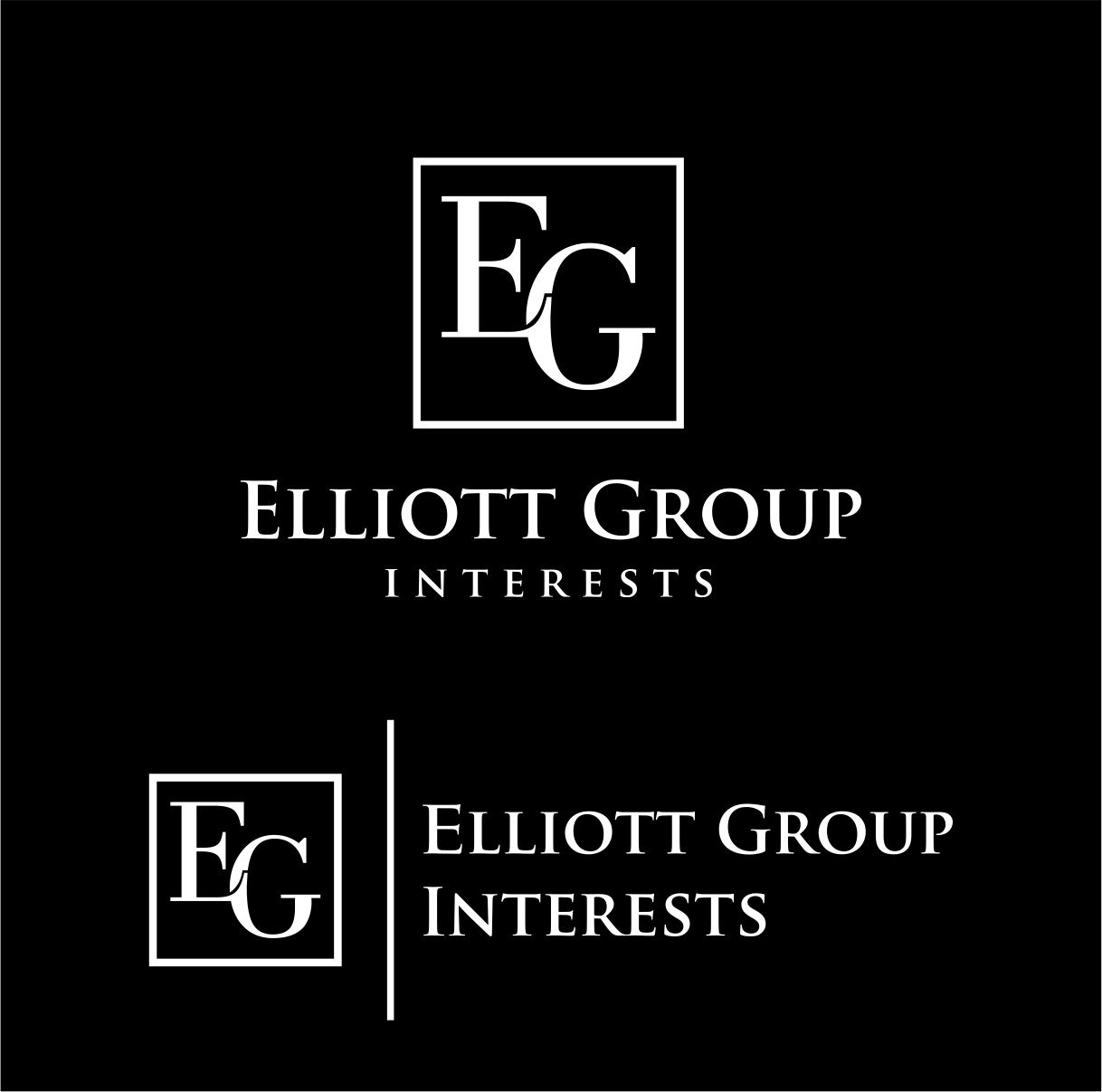 Upmarket, Elegant, Wireless Communication Logo Design for Elliott Group ...