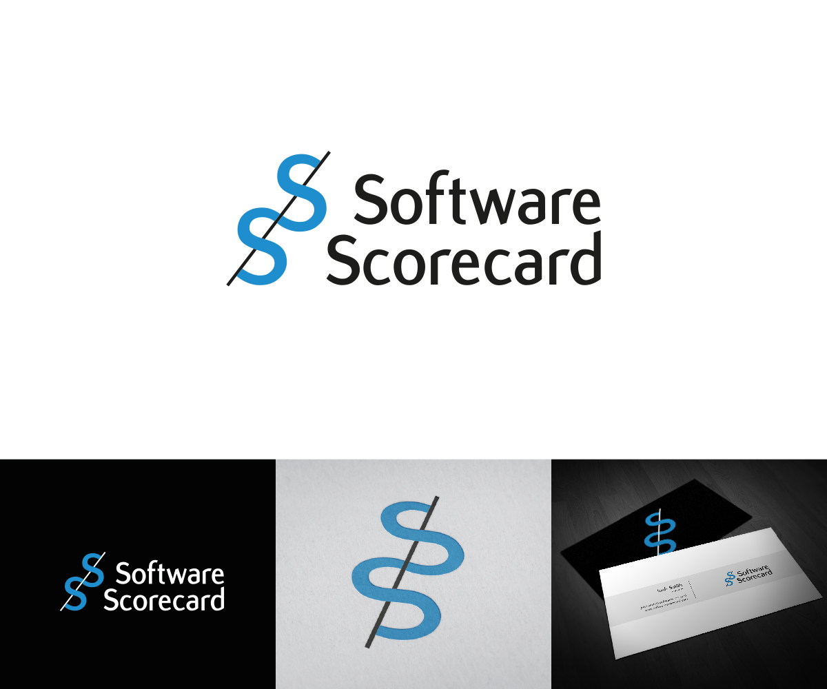 Modern, Bold Logo Design for Software Scorecard by shpaolin | Design ...