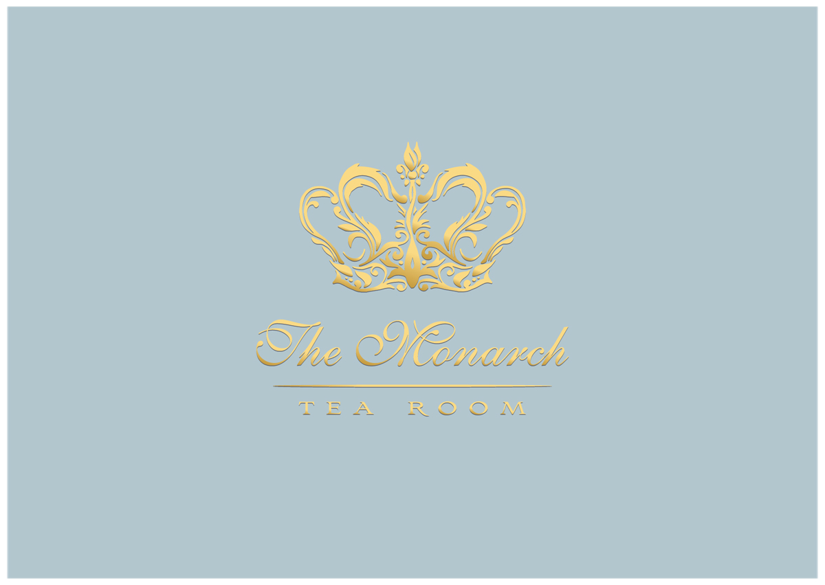 Elegant, Upmarket, Royal Logo Design for The Monarch Tea Room by Ell ...