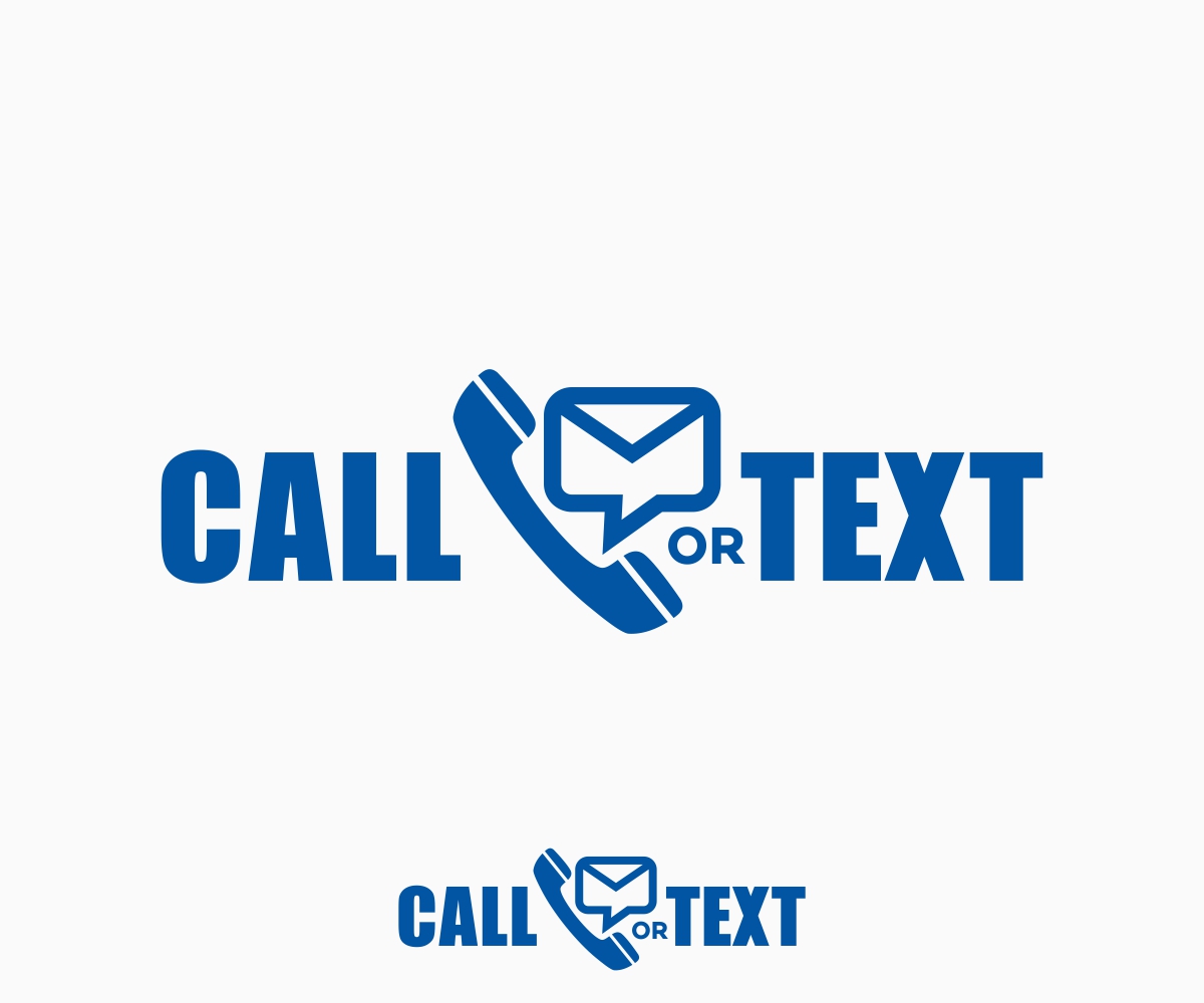 Bold, Professional, Telecommunications Logo Design for Call or Text by ...