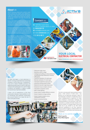 Electrical Brochures | 43 Custom Electrical Brochure Designs