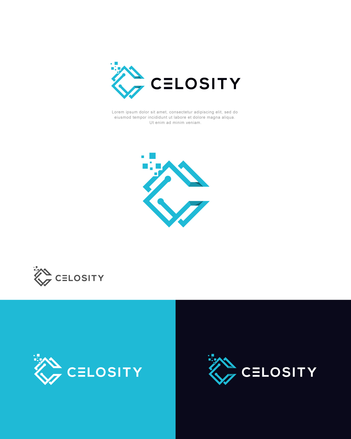 Upmarket, Serious, Software Service Logo Design for Celosity, is the ...