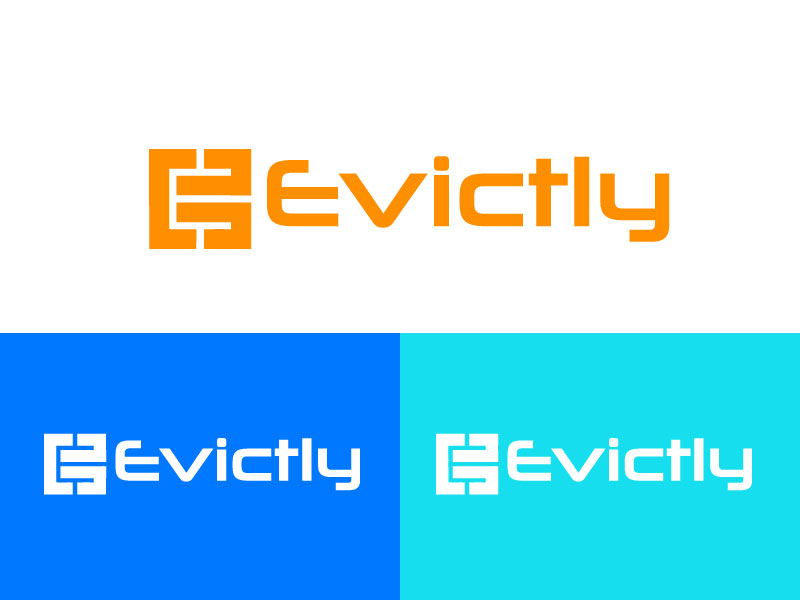 Modern, Bold, Software Service Logo Design for Evictly by Banglalink 2 ...