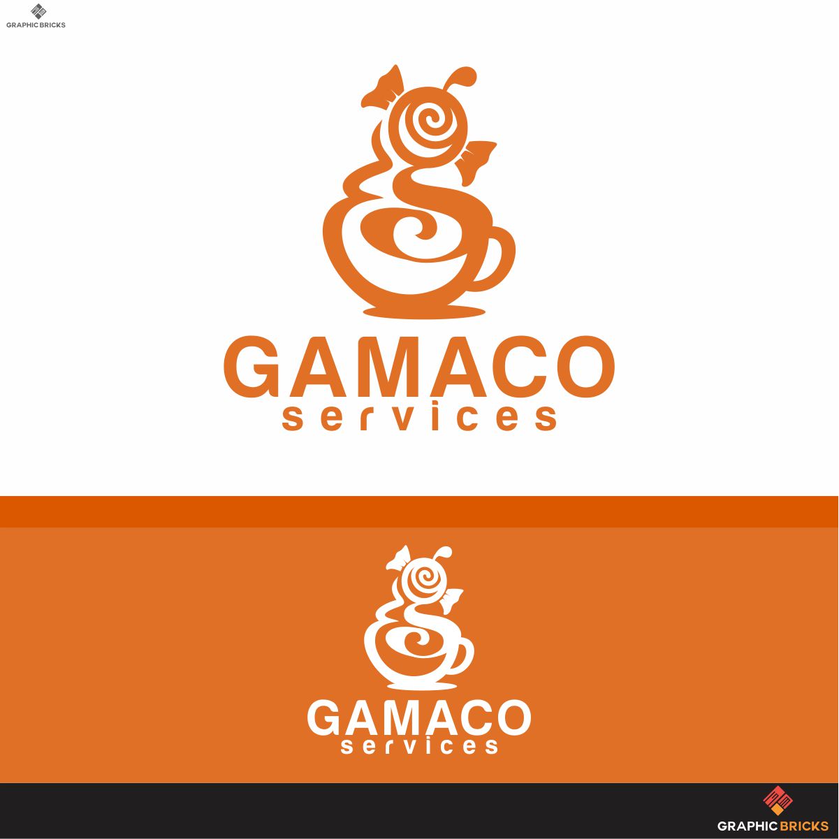Serious, Professional Logo Design for Gamaco services - friandises ...