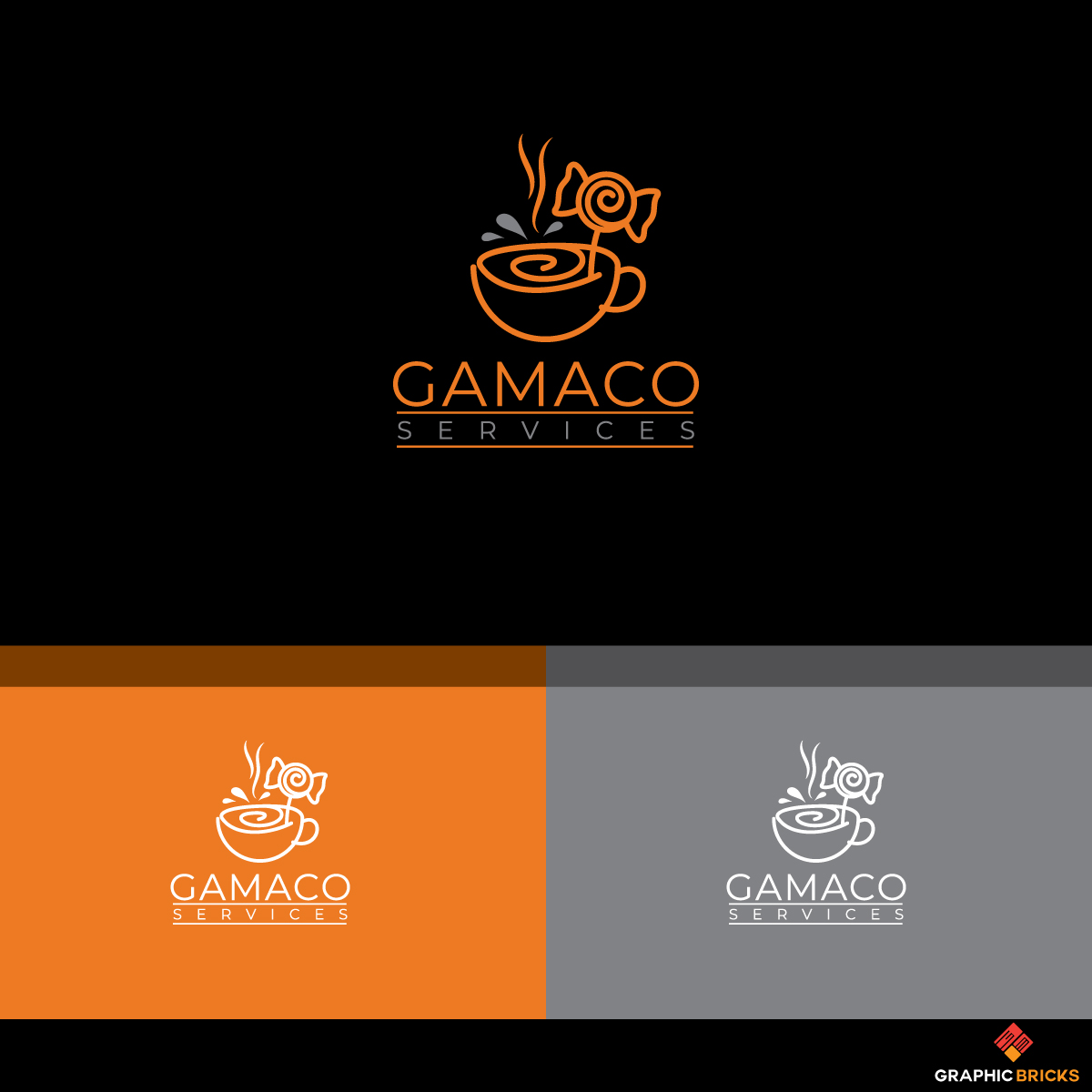 Serious, Professional Logo Design for Gamaco services - friandises ...