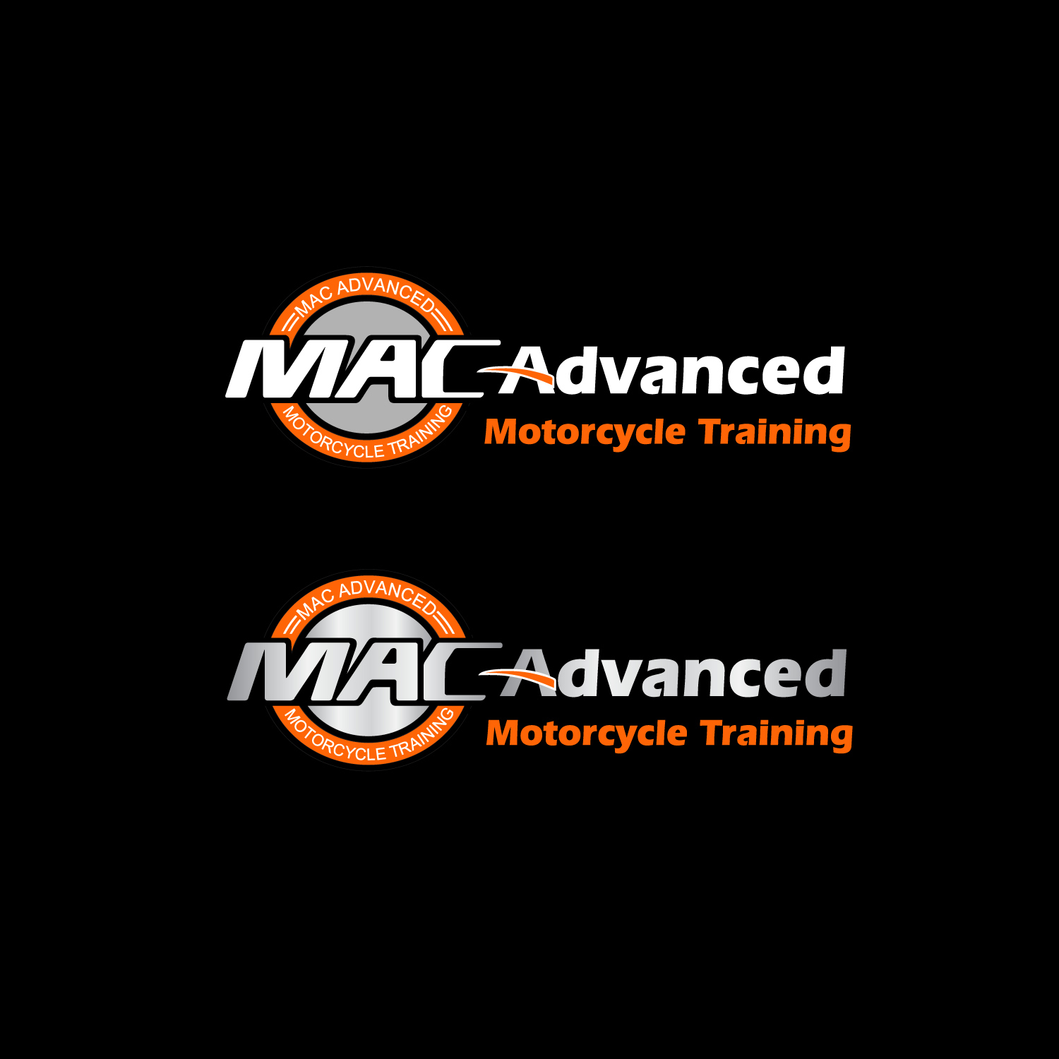 Professional, Serious Logo Design for MAC Advanced Motorcycle Training ...