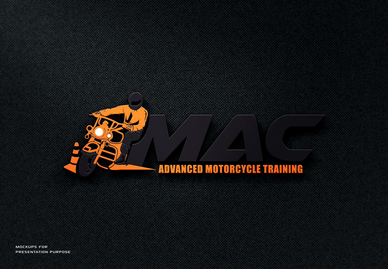 Professional, Serious Logo Design for MAC Advanced Motorcycle Training ...