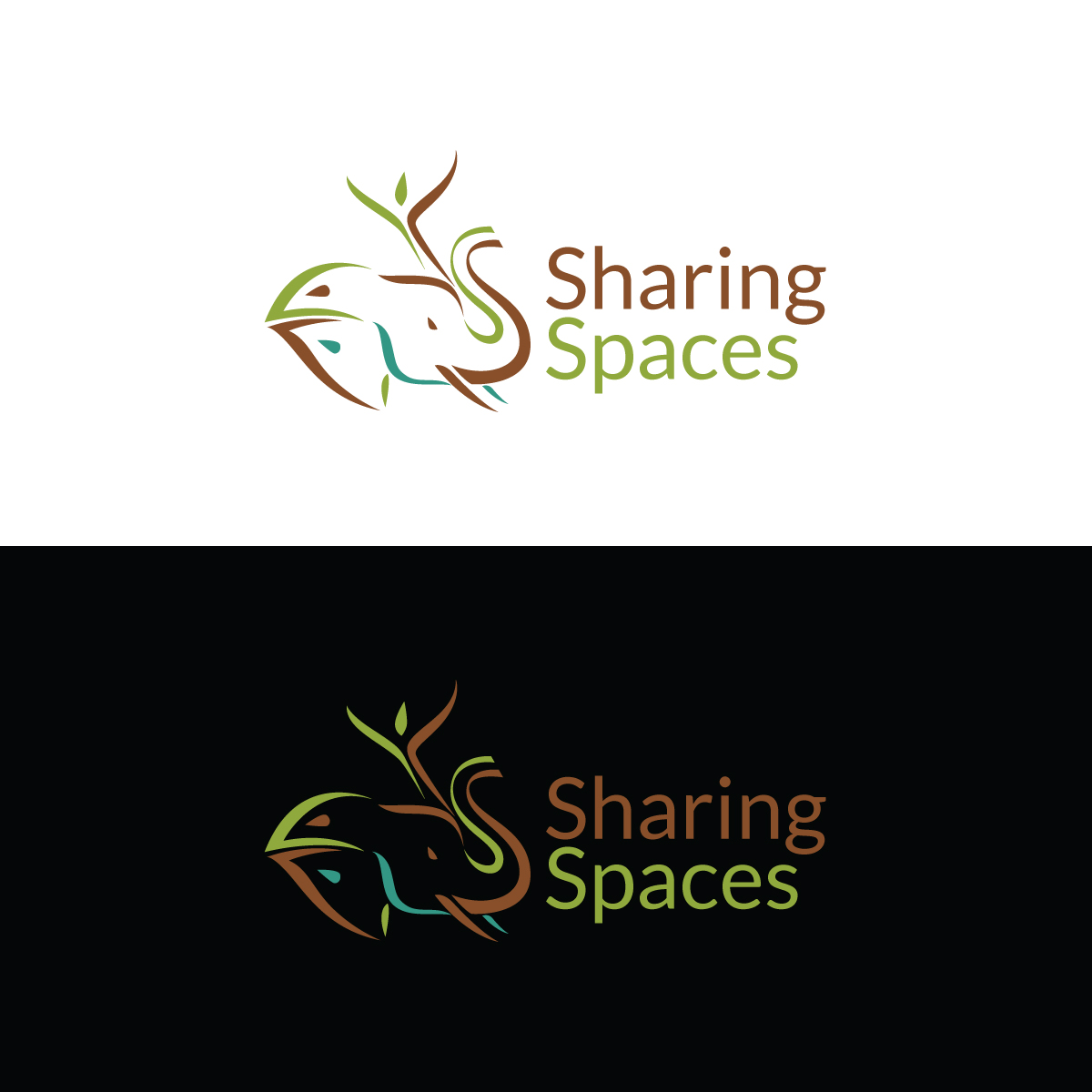 Bold, Modern Logo Design for Sharing Spaces. by Kreative Fingers ...