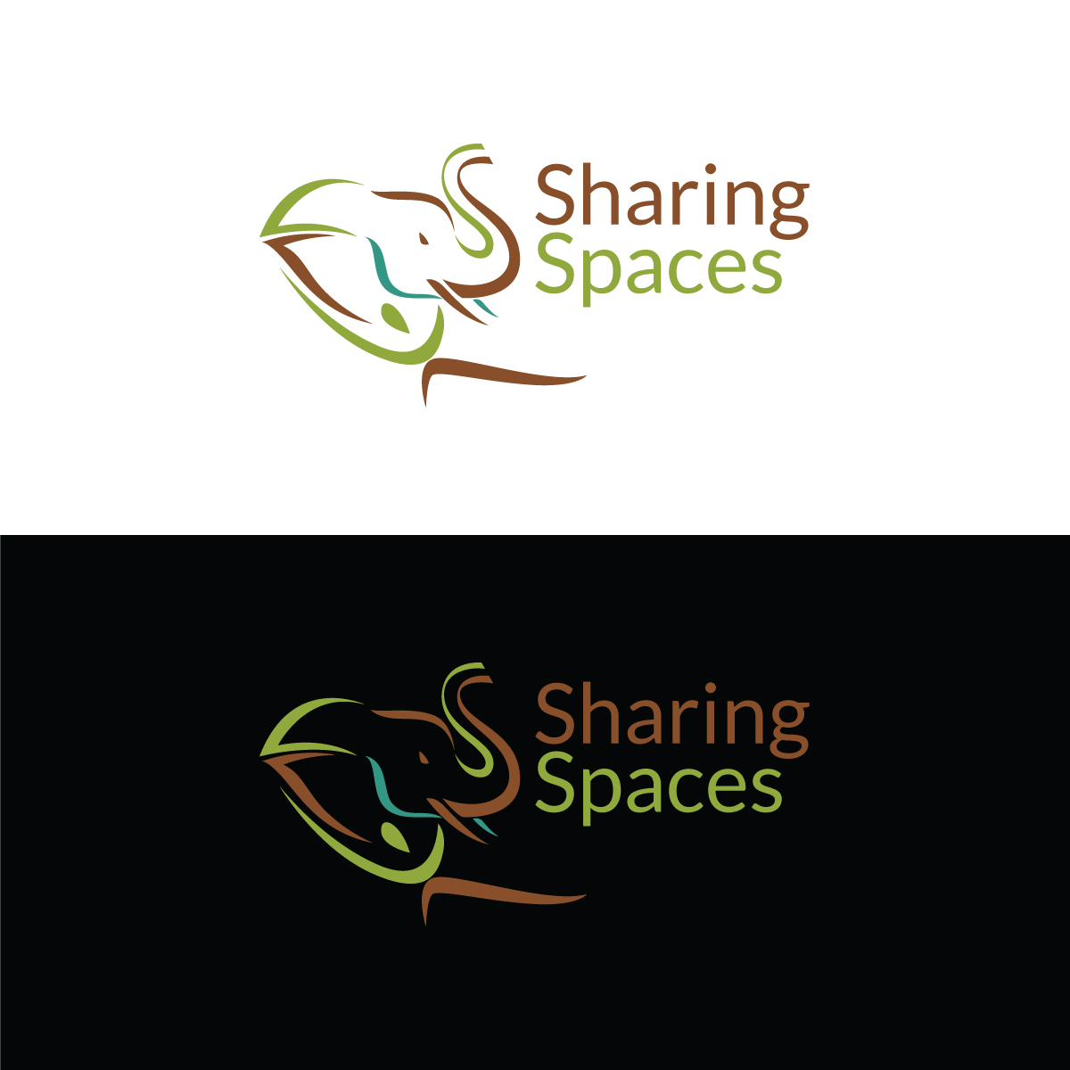Bold, Modern Logo Design for Sharing Spaces. by Kreative Fingers ...
