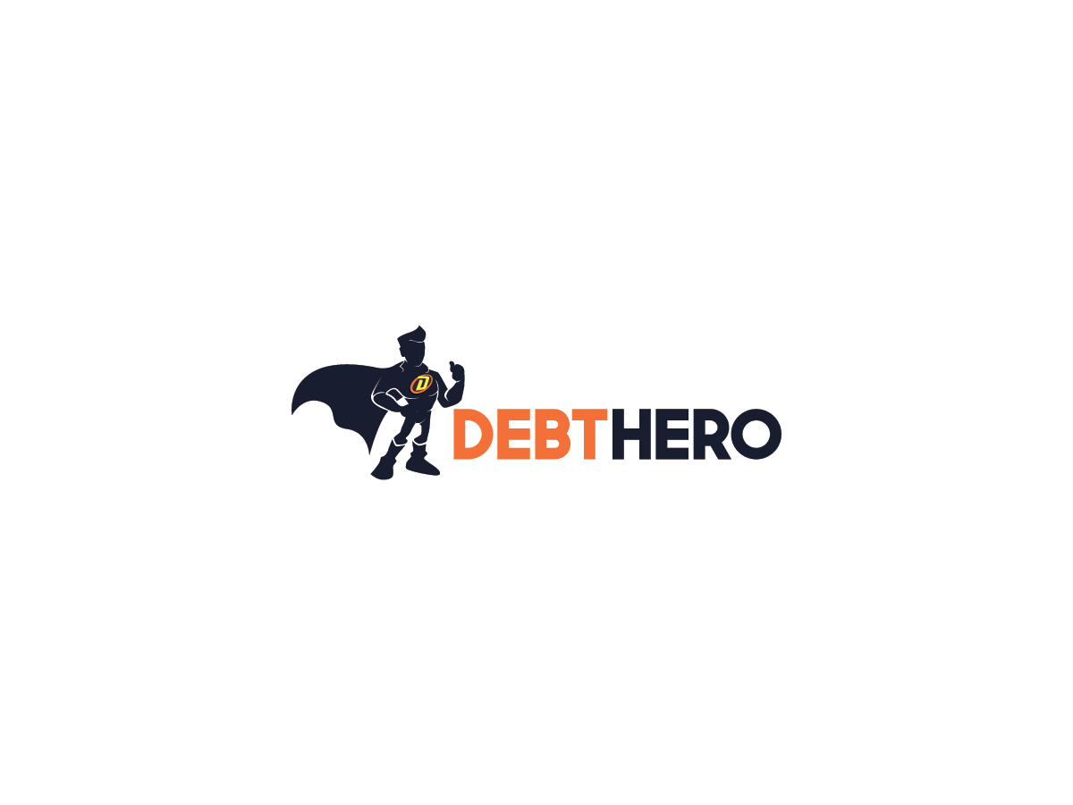 Bold, Modern Logo Design for DebtHero by Bima Shankara | Design #18961280